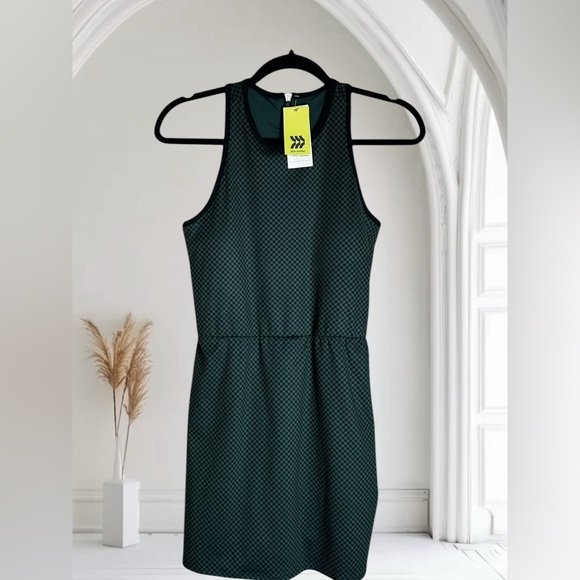 Pants & Jumpsuits | Houndstooth Womans Workout Romper Dress | Poshmark